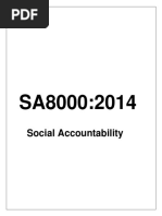 SA8000 Standard 2014 | PDF | International Labour Organization ...