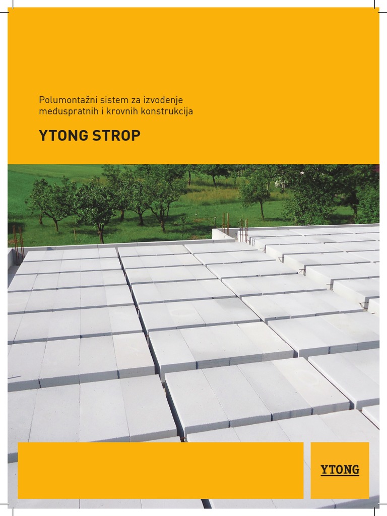 Ytong Strop | PDF