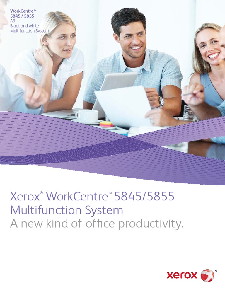 Xerox Workcentre 5845/5855 Multifunction System: A New Kind of Office ...