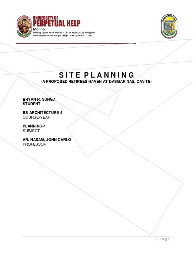 A Site Planning Process | PDF | Traffic | Road