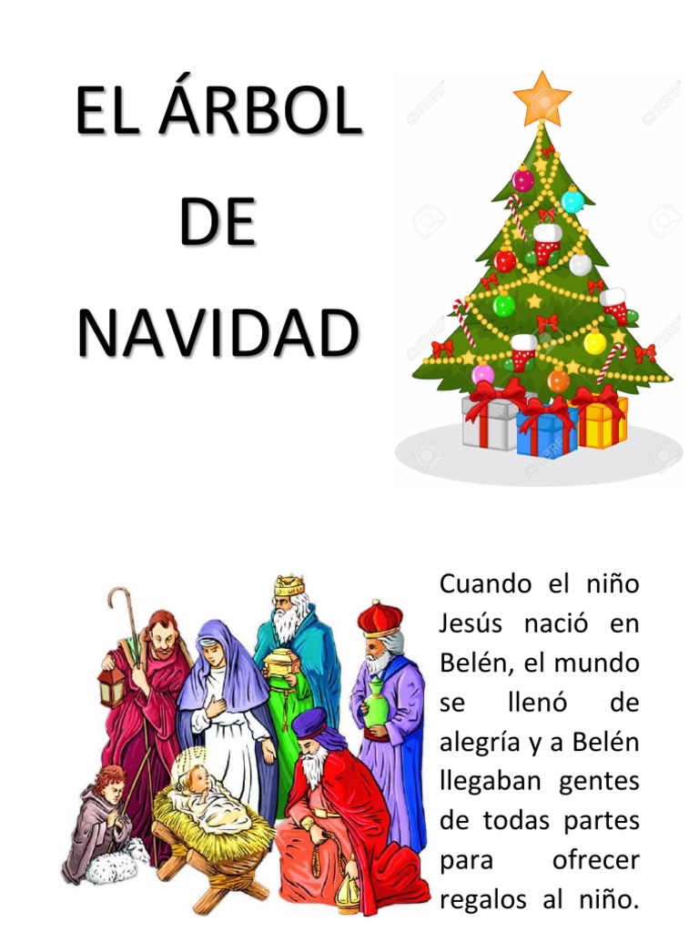 Cuento Árbol de Navidad | PDF | Navidad