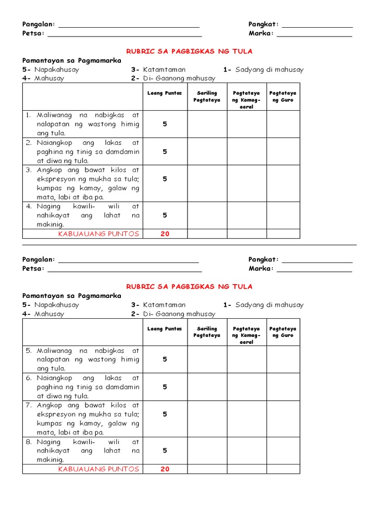 Docx Rubrics Para Sa Pagsulat Ng Tula Dokumentips | Porn Sex Picture Docx Rubrics Para Sa Pagsulat Ng Tula Dokumentips | Porn Sex Picture