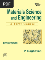 Materials Science and Engineering | PDF