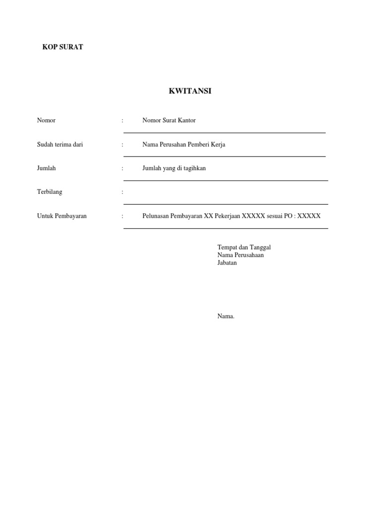 Termin 2 Kwitansi Dan Invoice PDF | PDF