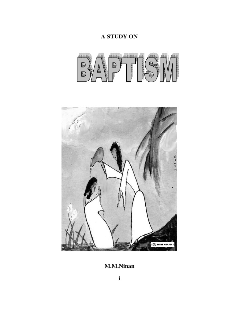 VBVBV | PDF | Baptism | John The Baptist