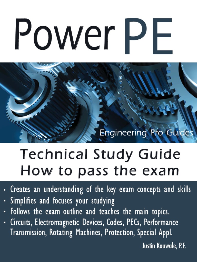 Power Power: How To Pass The Exam How To Pass The Exam Technical Study ...