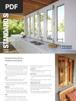 Standard Awning Window Sizes Chart | PDF | Window | Building Technology