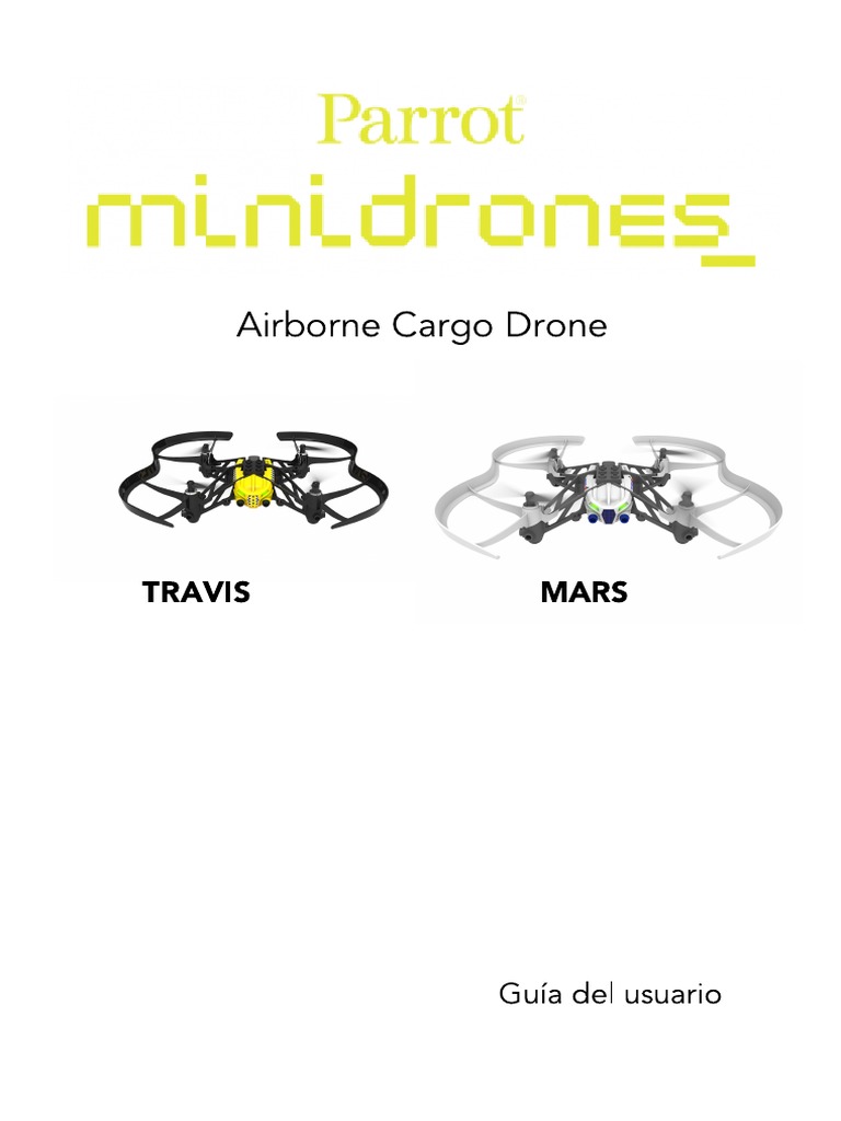 Parrot Mini Drones | PDF | Bluetooth | Aplicación movil