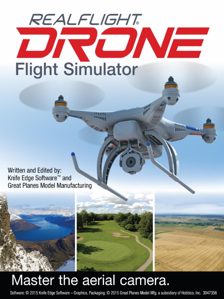 RealFlight Drone Manual | PDF | Device Driver | Menu (Computing)