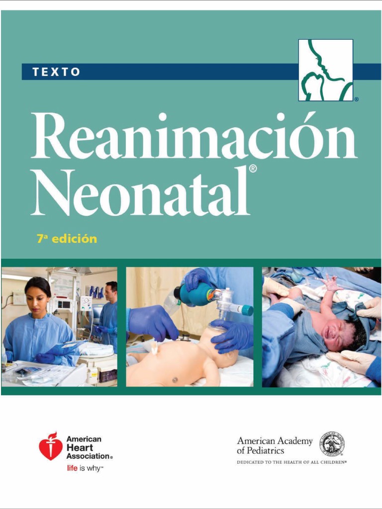 RCP Neonatal 7º Edición Español Aap | PDF | Reanimación cardiopulmonar ...