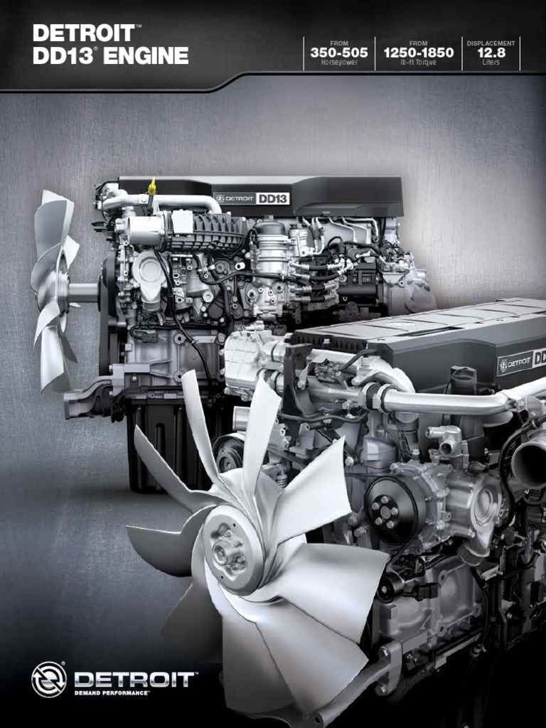 Det 84626 Dd13 Brochure Web | PDF | Fuel Economy In Automobiles | Fuel ...