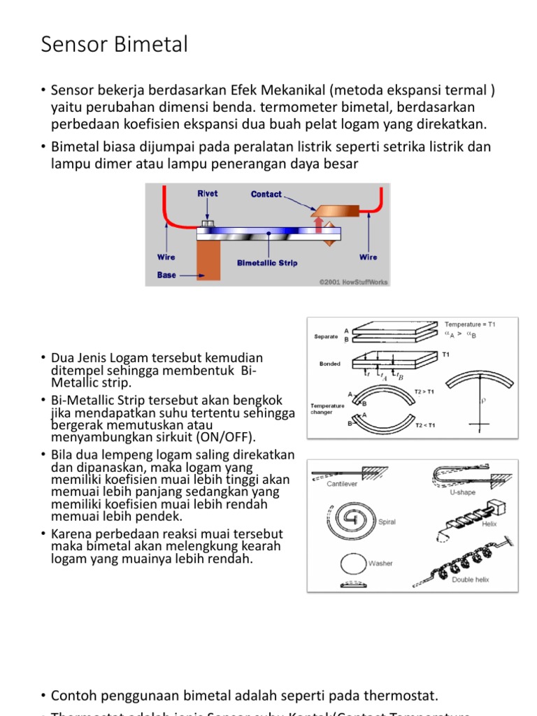 Sensor Bimetal | PDF