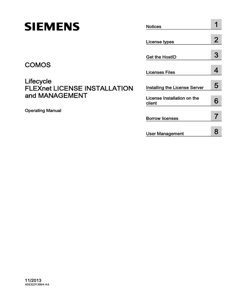 Flexnet License Installation and Management en En-Us | PDF | Computer ...