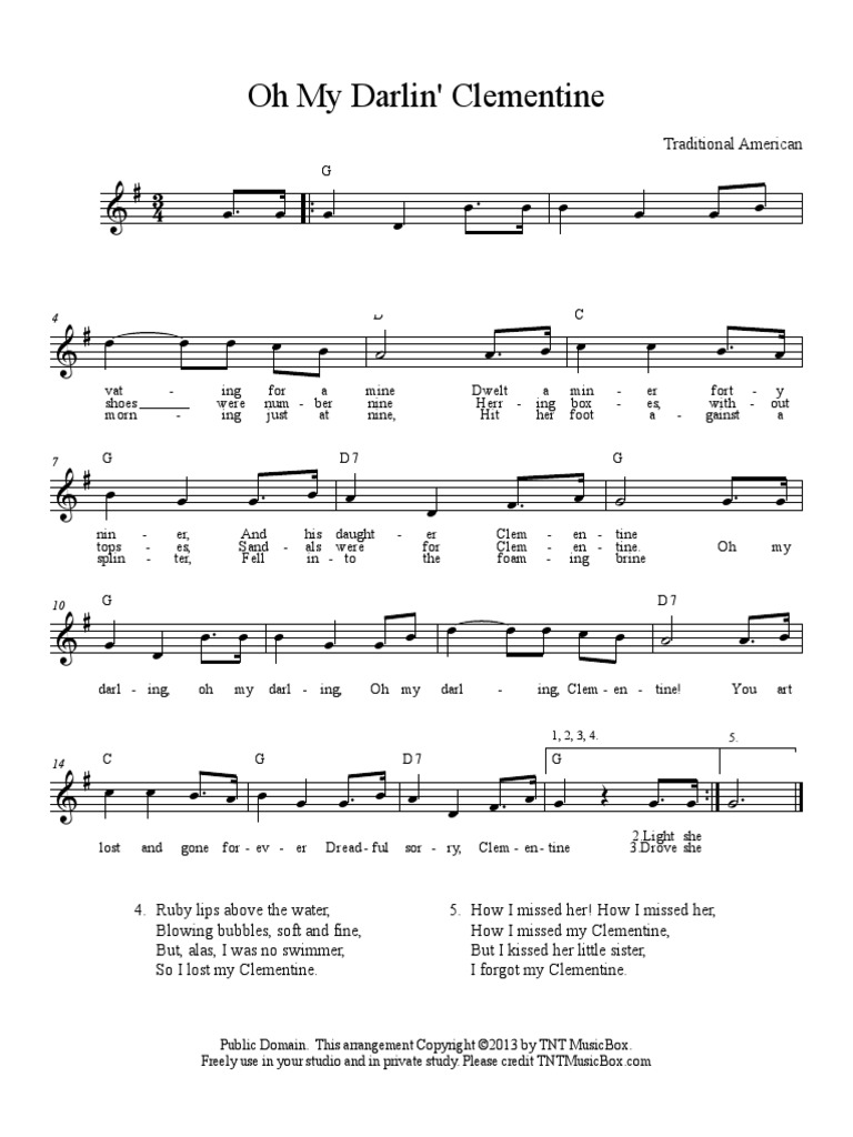 Oh My Darling Clementine | PDF | Copyright Law | Law