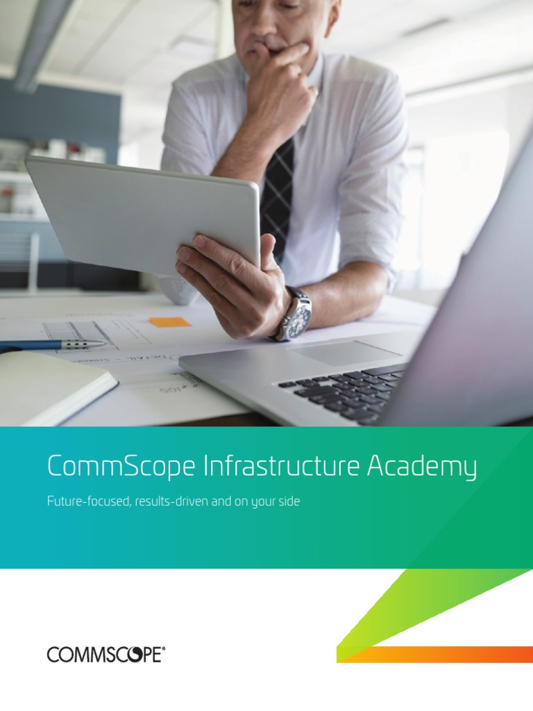 CommScope Infrastructure Academy BR-106943 | PDF | Fiber To The X | Broadband
