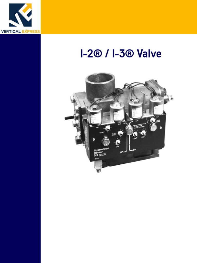 Dover I2i3 Valve | PDF | Fuse (Electrical) | Printed Circuit Board