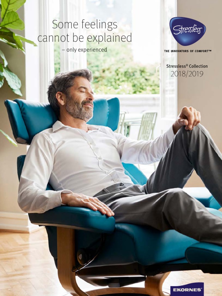 Catalogo Ekornes Stressless | PDF | Leather | Dye