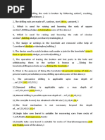 Bord and Pillar Method of Working | PDF | Mining | Coal Mining
