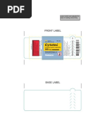 Misoprostol Indications: Pharmacology | PDF | Nonsteroidal Anti ...