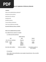 Ladle Lining Refractory Data Sheet | PDF | Refractory | Density