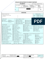 Suspect Profile Template | PDF