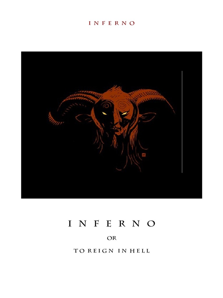 Inferno Draft | PDF | Seven Deadly Sins | Christianity