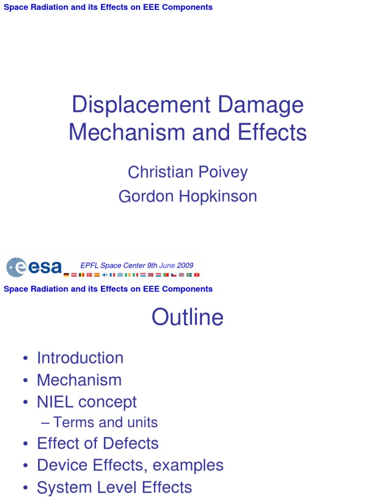 05 DD Issue3 | PDF | Bipolar Junction Transistor | Ionizing Radiation