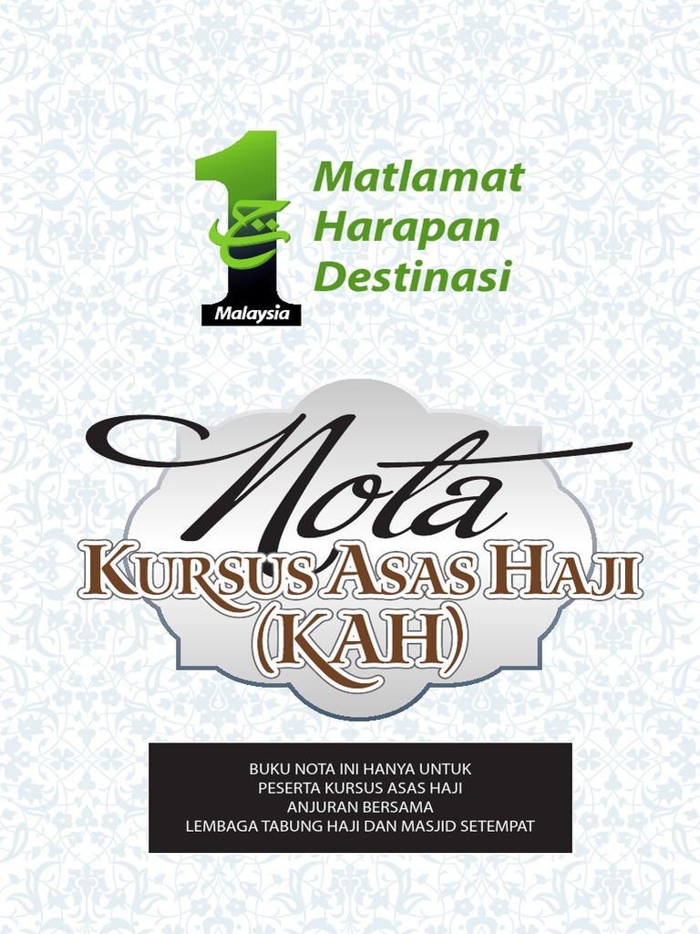 Kursus Asas Haji: Panduan Lengkap | PDF