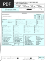 Suspect Profile Template | PDF