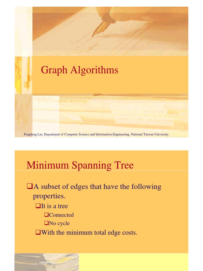Graph Algorithms | PDF | Algorithms | Theoretical Computer Science