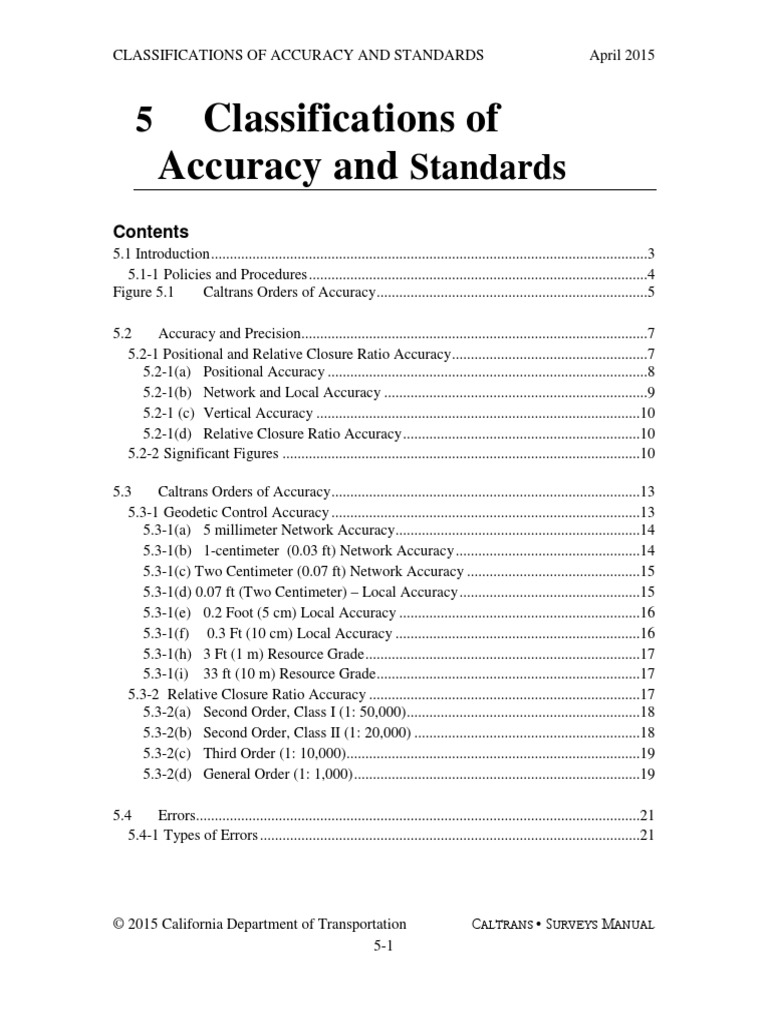 Surveys PDF | PDF | Surveying | Observational Error