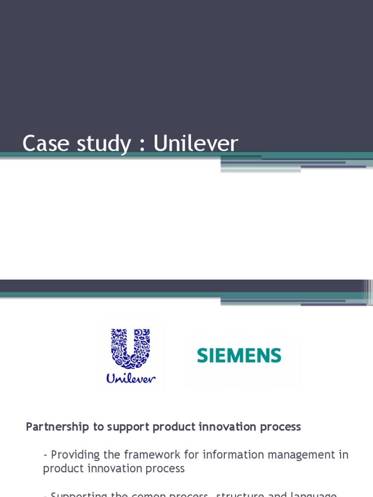 Case Study Unilever | PDF
