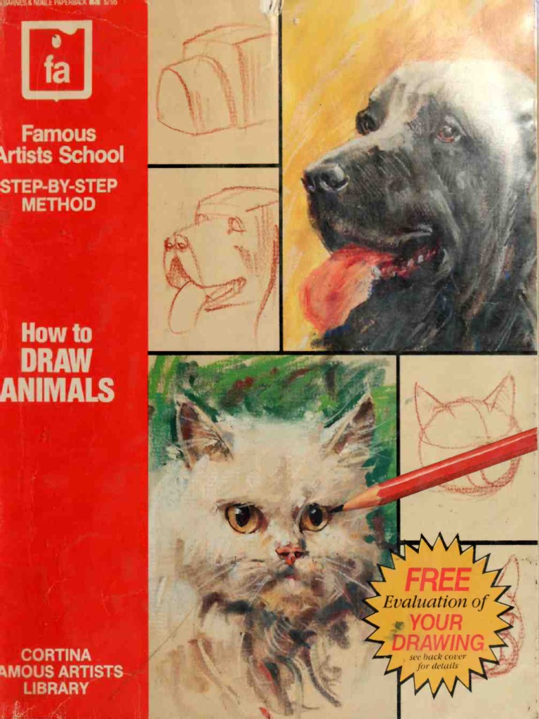 How To Draw Animals Famous Artists School | PDF | Drawing | Horses