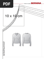 Burda Hat Pattern Instructions 2025 | PDF | Seam (Sewing) | Clothing