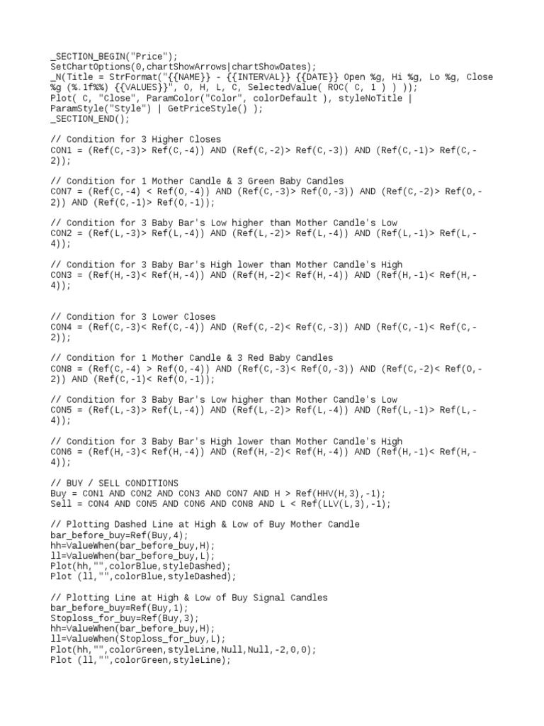 RISE ON - FALL ON - Afl | PDF | Financial Markets | Market (Economics)