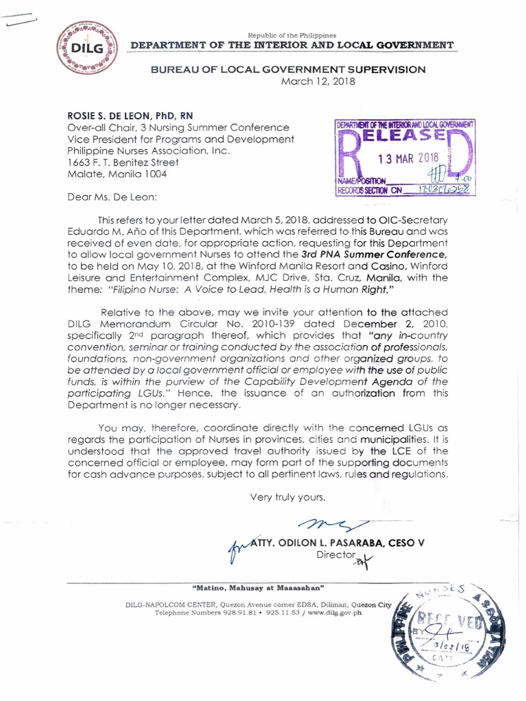DILG Memorandum Circular | PDF DILG Memorandum Circular | PDF
