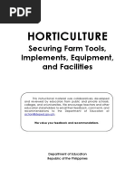 CBLM TLE-AFA LG GR. 9 Horticulture | PDF | Occupational Safety And ...