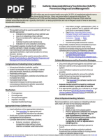 CAUTI Bundle of Care PDF | PDF | Hygiene | Health Care