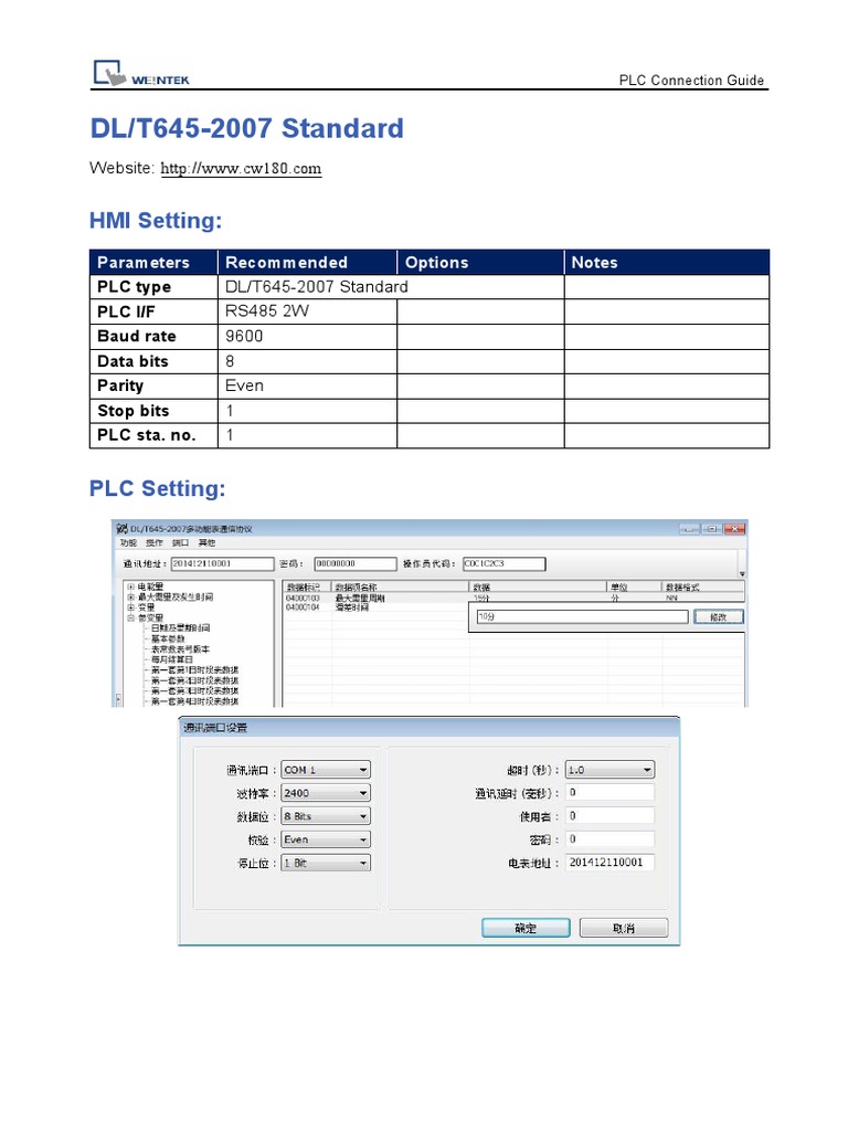 DL T645 2007 Standard | Download Free PDF | Data Transmission ...