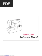 5040 Singer Manual (5050C) | PDF | Sewing Machine | Sewing