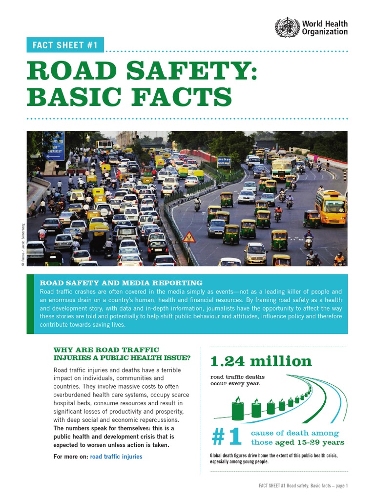 Road Safety Media Brief Full Document | PDF