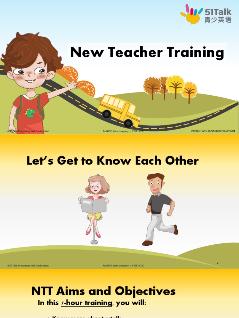 New Teacher Training Guide | PDF | Noun | Adjective