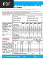Pressure Sensing Line - NFPA 20 | PDF | Pump | Valve