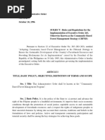 CBFMA Presentation - English Version Autosaved | PDF | Forestry