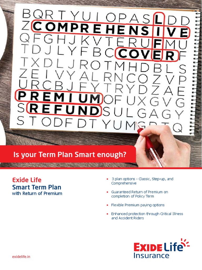 Smart Term Plans for Families | PDF | Assignment (Law) | Insurance