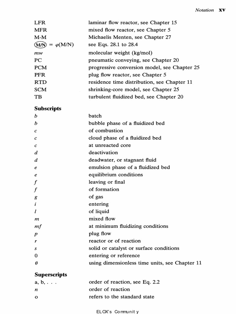 Subscripts Notation Pdf Science And Mathematics