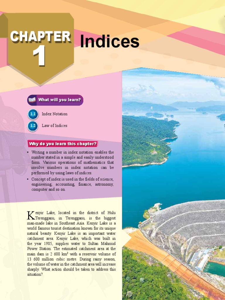 Indices and Index Notation Guide | PDF | Multiplication | Exponentiation