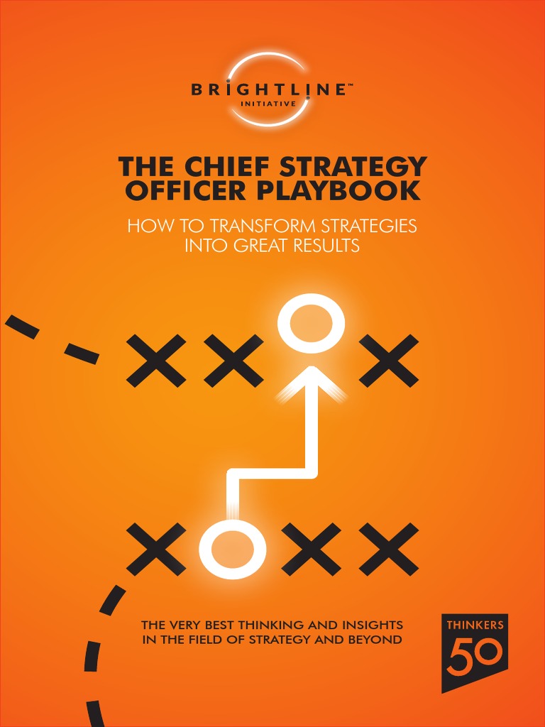 The Chief Strategy Officer Playbook | PDF | Dell | Strategic Management