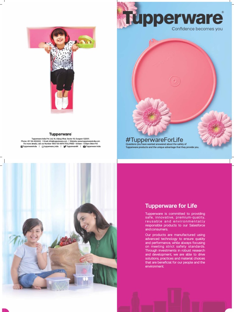 Tupperware - Good Plastic New Rev 22aw | PDF | Polystyrene | Recycling