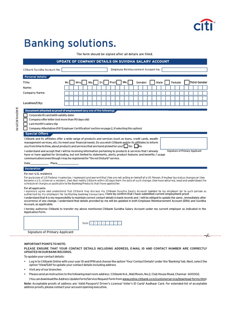 CCM Form PDF | PDF | Identity Document | Business